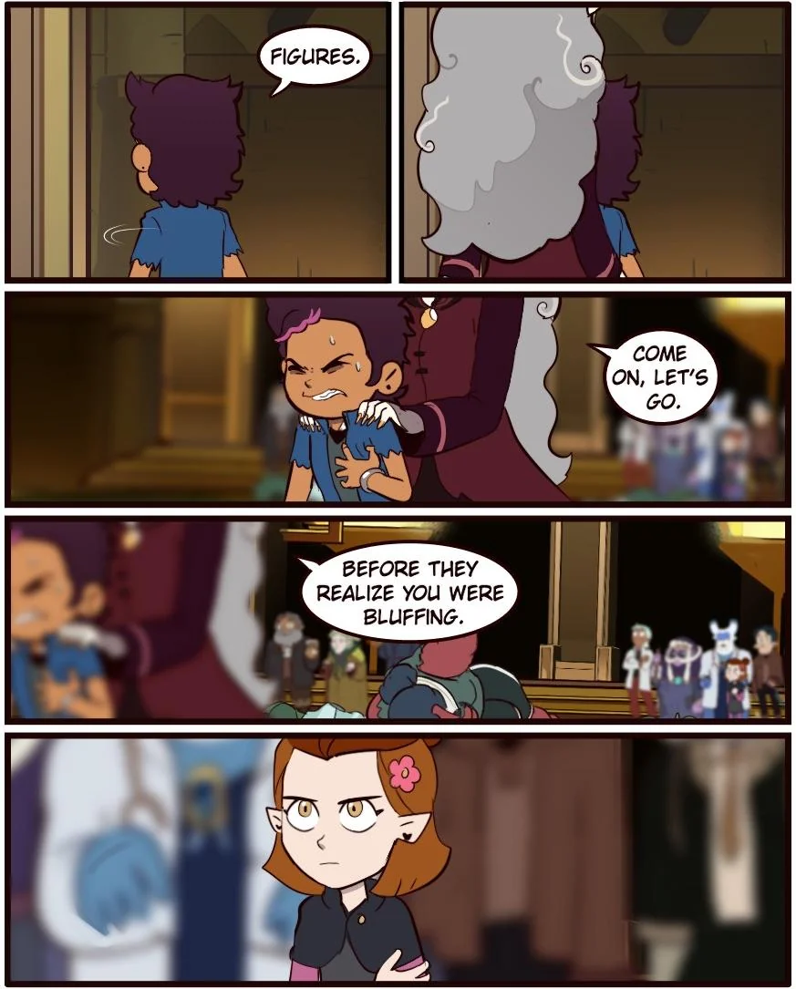 Luzifer AU - MoringMarkArchive - MoringMark Archive